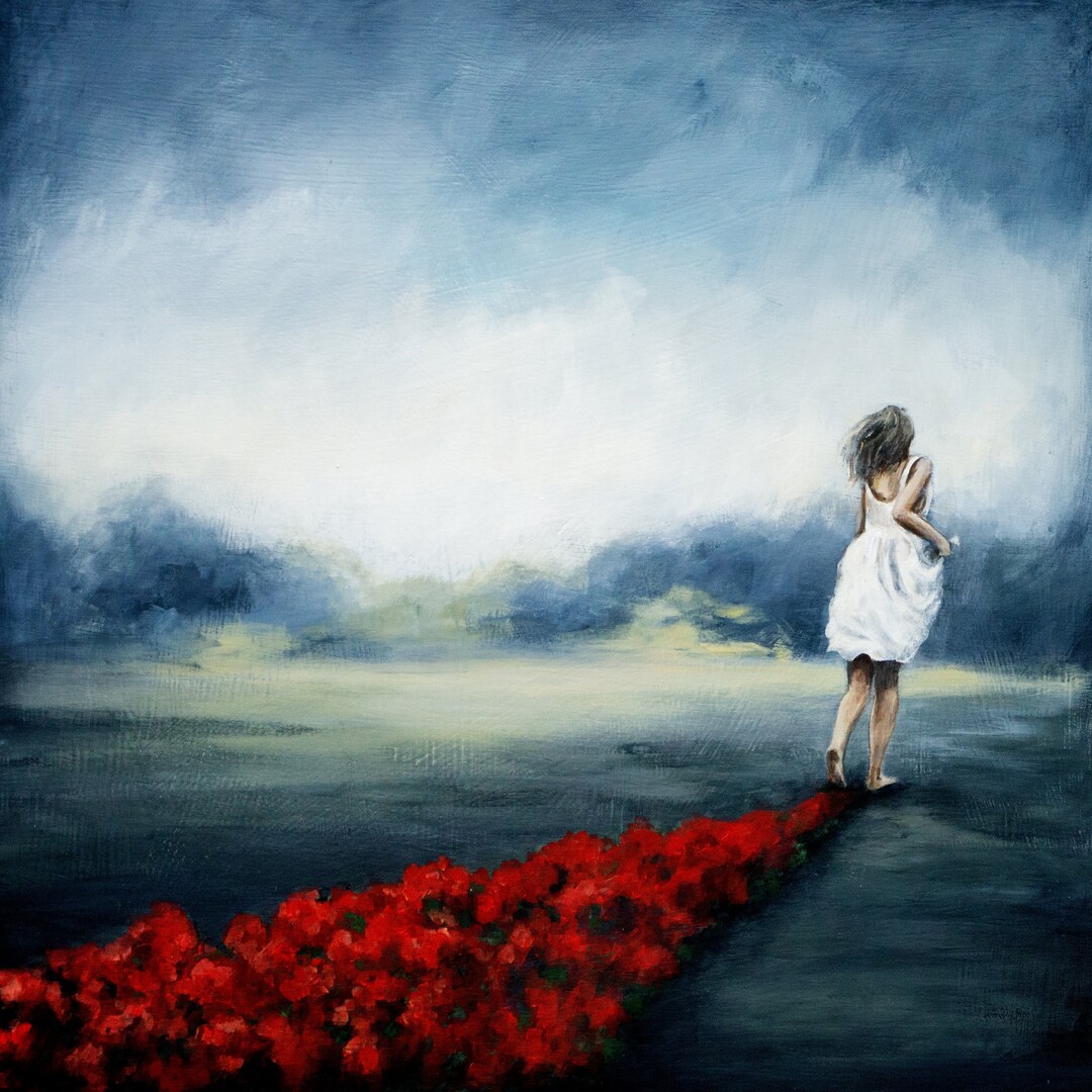 Leaving a Path - Art Print - Etsy