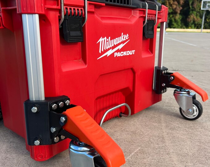 Packout Wheels Front Wheel Kit Fit For Milwaukee Packout Rolling Tool ...