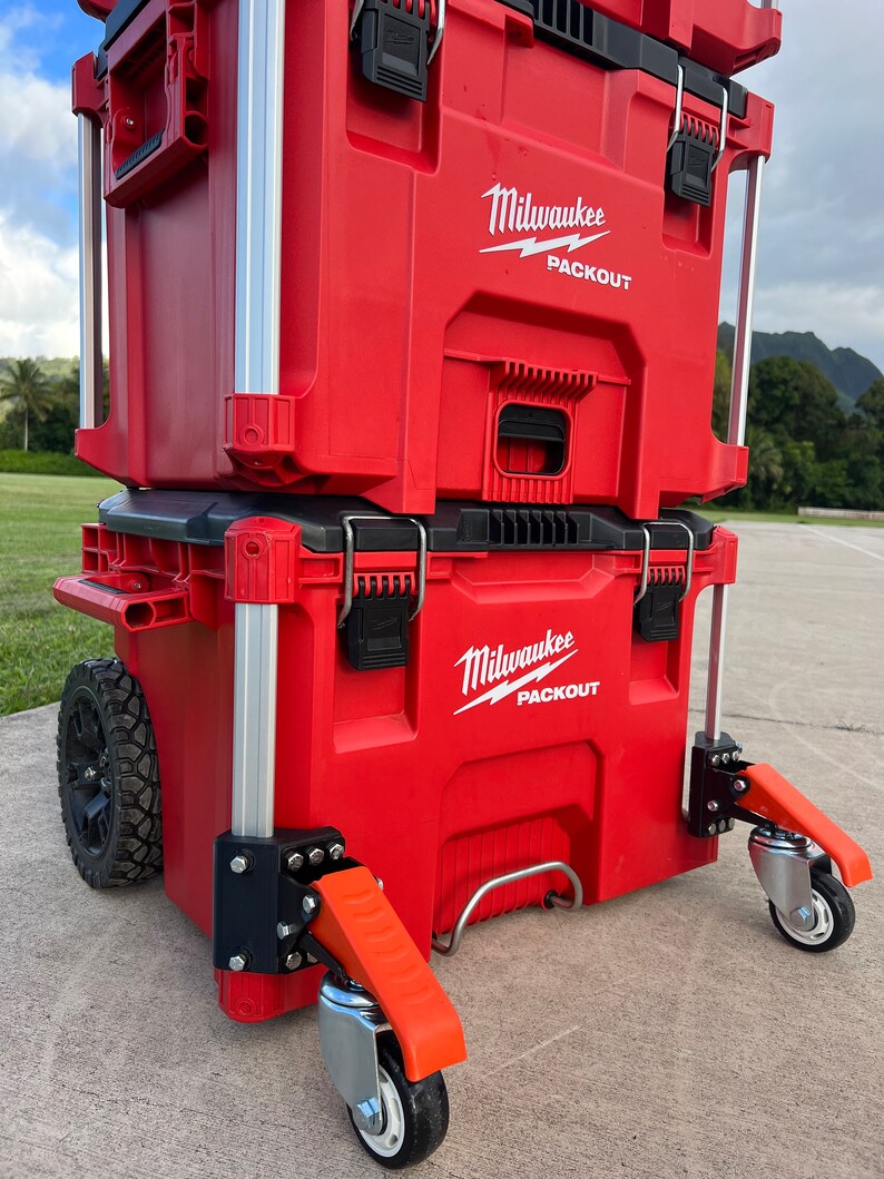 Milwaukee Packout Caster Wheel Conversion Set - Etsy