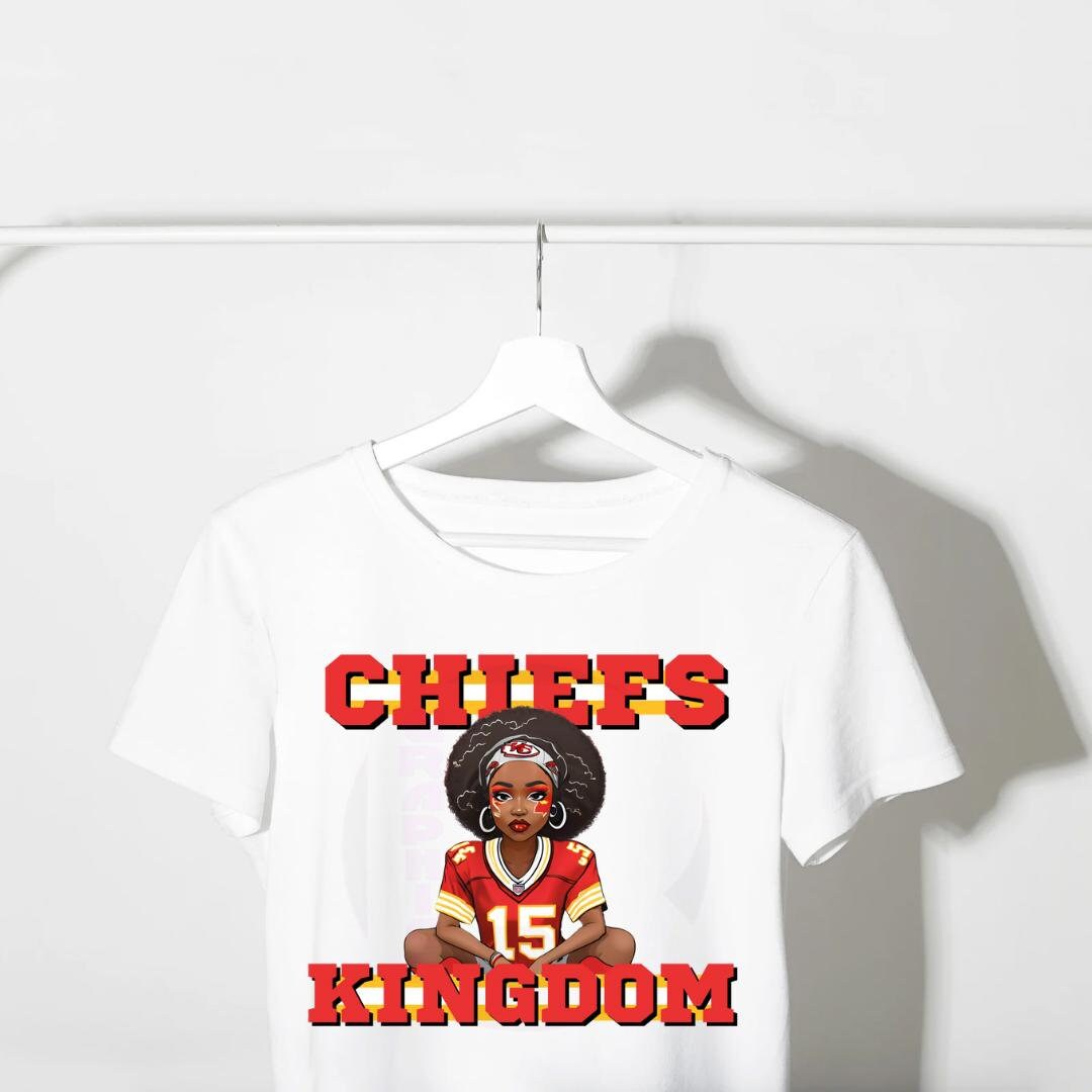 Chiefs Kingdom Girl, INSTANT DOWNLOAD - Etsy