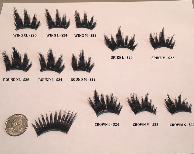 Rem Anime Cosplay Acrylic Lashes - Etsy