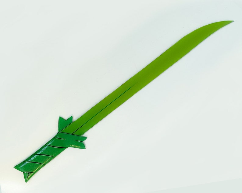 Finns Grass Sword Adventure Time Etsy