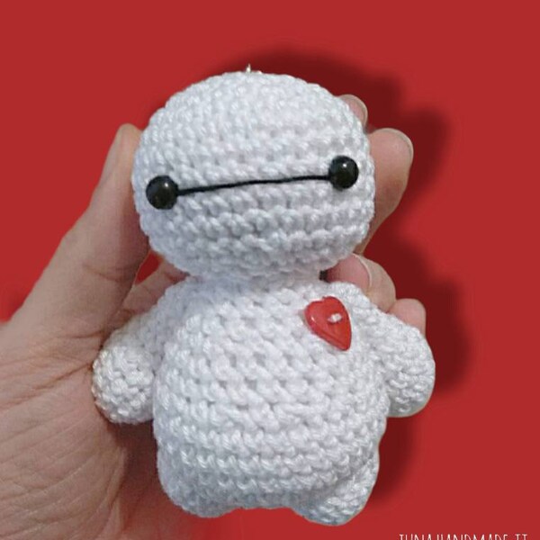 Baymax Amigurumi - Etsy