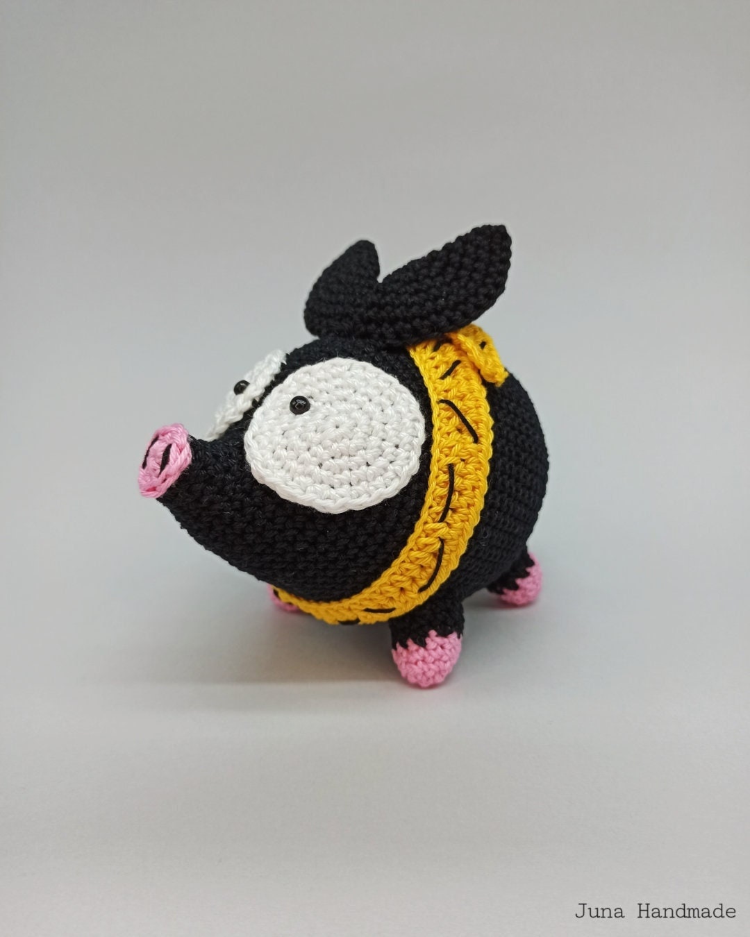 P-chan Amigurumi, P-chan Crochet, Pchan, P-chan Plush, Ranma 1/2, Ryoga ...