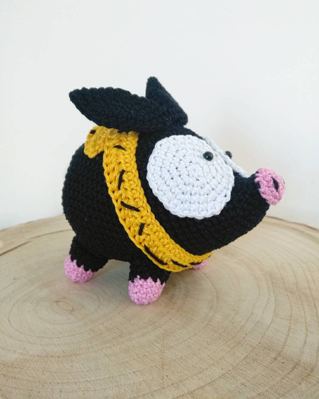 P-chan Amigurumi P-chan Crochet Pchan P-chan Plush Ranma | Etsy