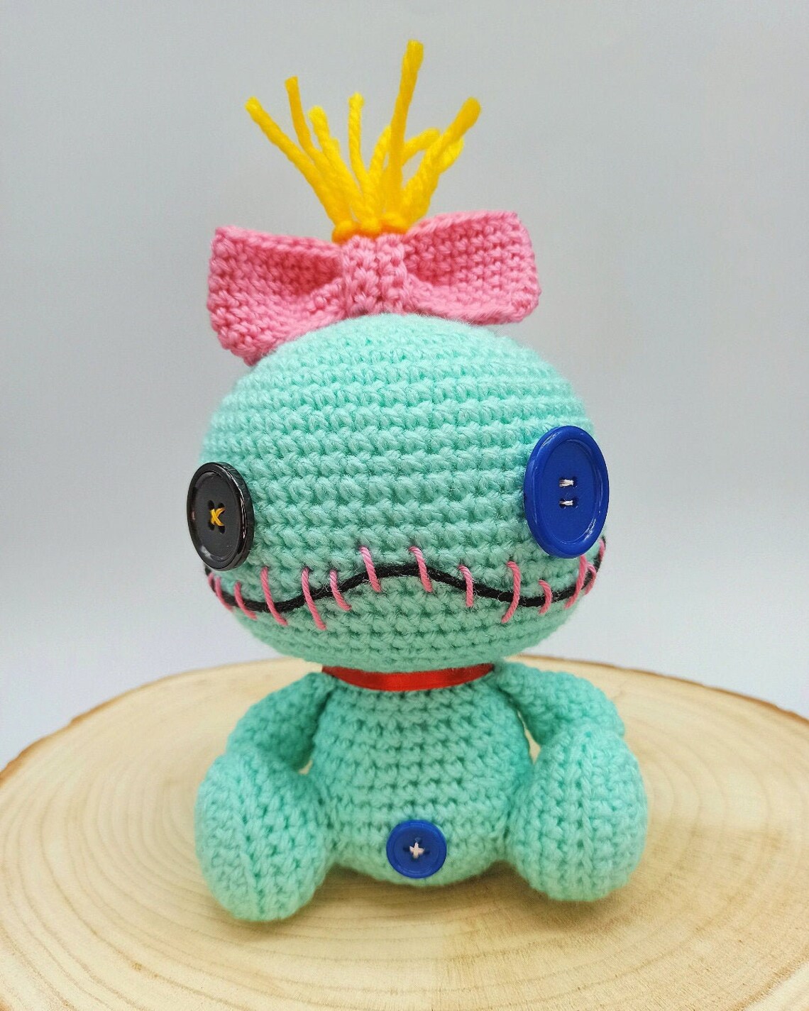 Scrump Doll Scrump Amigurumi Lilo & Stitch Lilo's Doll - Etsy UK