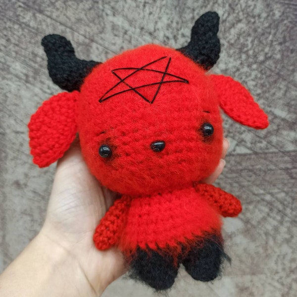 Crowley Amigurumi Doll - Etsy