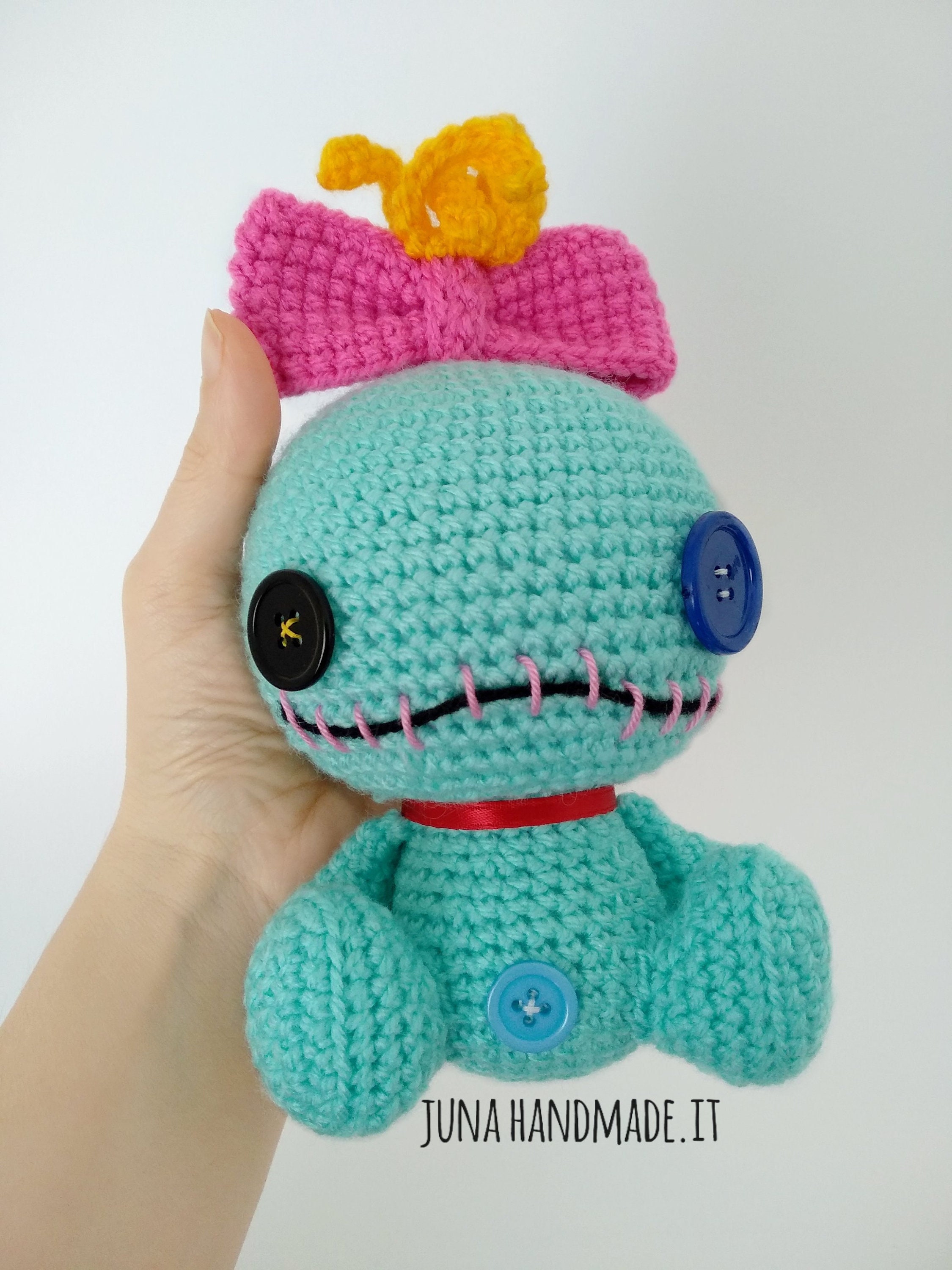 Scrump Doll Scrump Amigurumi Lilo & Stitch Lilo's Doll - Etsy