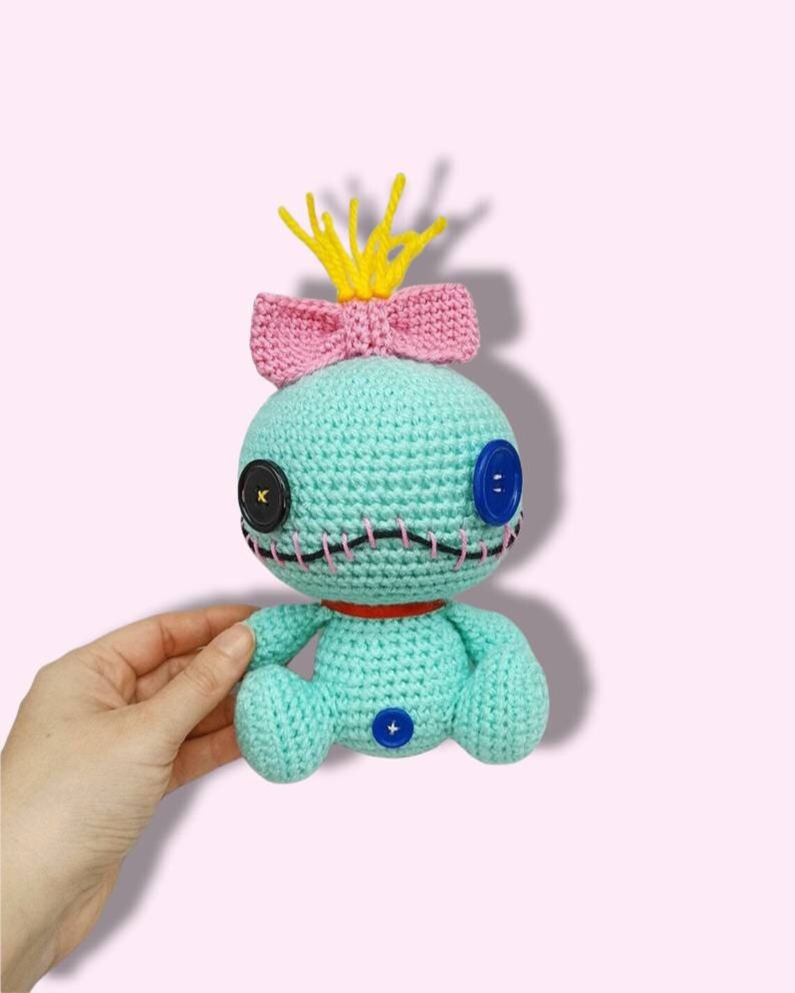 Scrump Doll Scrump Amigurumi Lilo & Stitch Lilo's Doll - Etsy