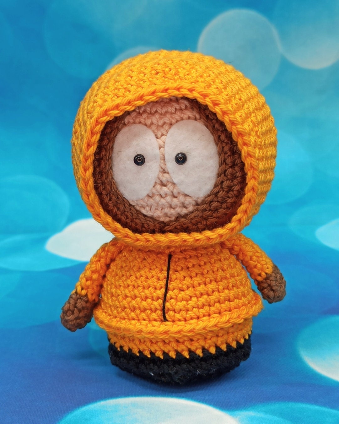 Kenny Mccormick, Kenny Mccormick Amigurumi, Kenny Plush, Kenny South ...