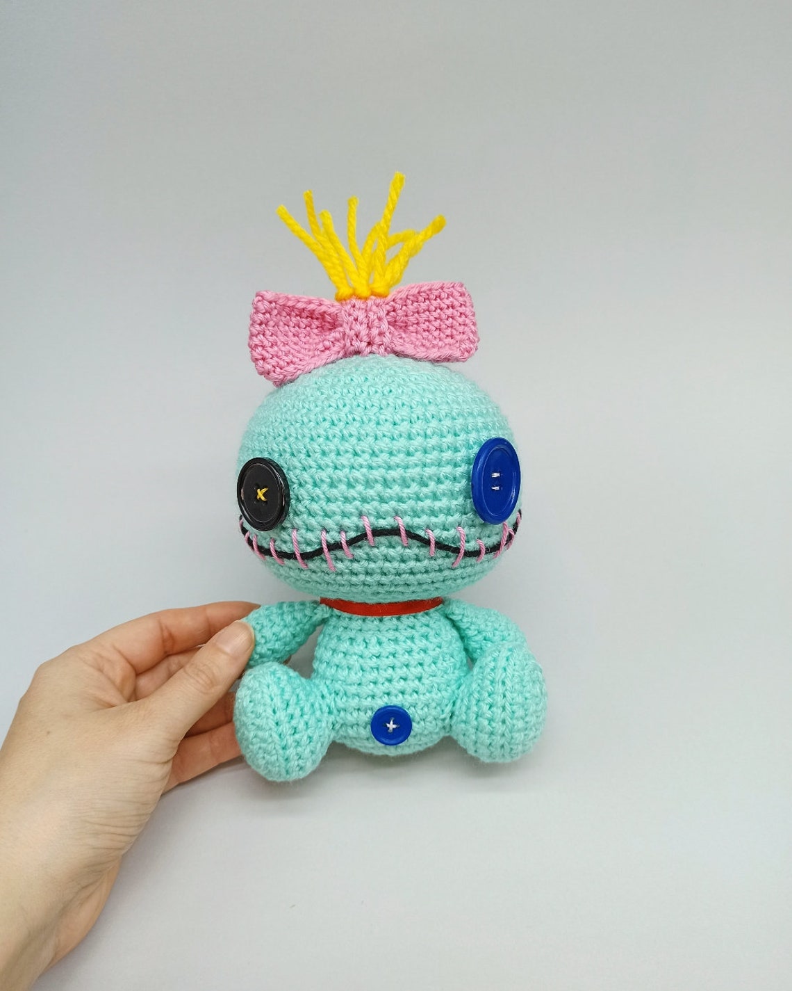 Scrump Doll Scrump Amigurumi Lilo & Stitch Lilo's Doll - Etsy