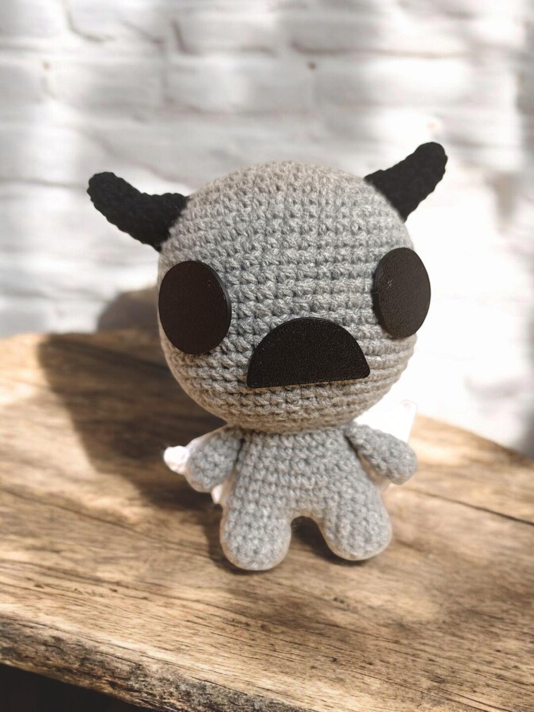 Apollyon, the Binding of Isaac, Amigurumi, Cute Plush, Crochet ...