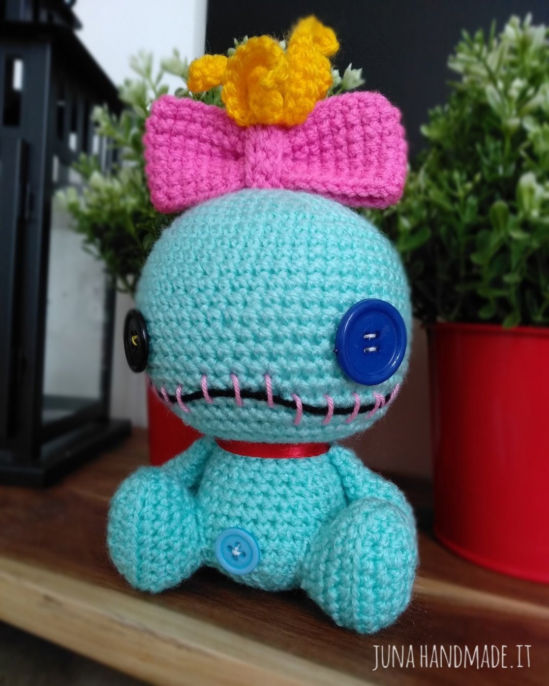 Scrump Doll Scrump Amigurumi Lilo & Stitch Lilo's Doll - Etsy