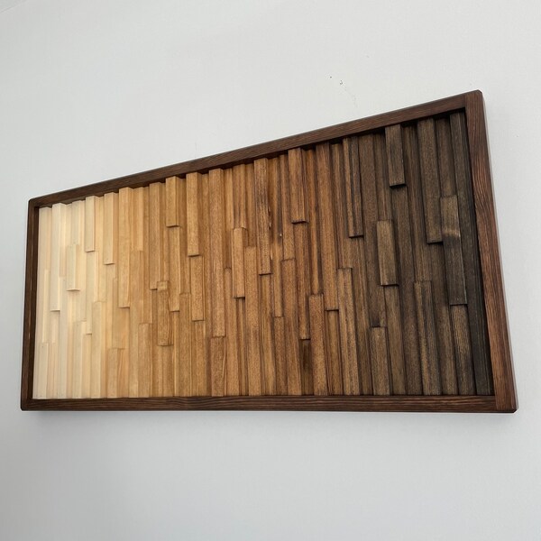 Rustic Wood Wall Art - Etsy