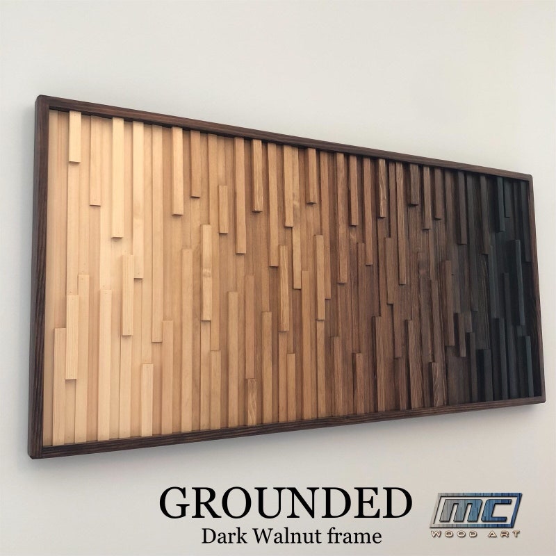 Rustic Wood Wall Art - Etsy