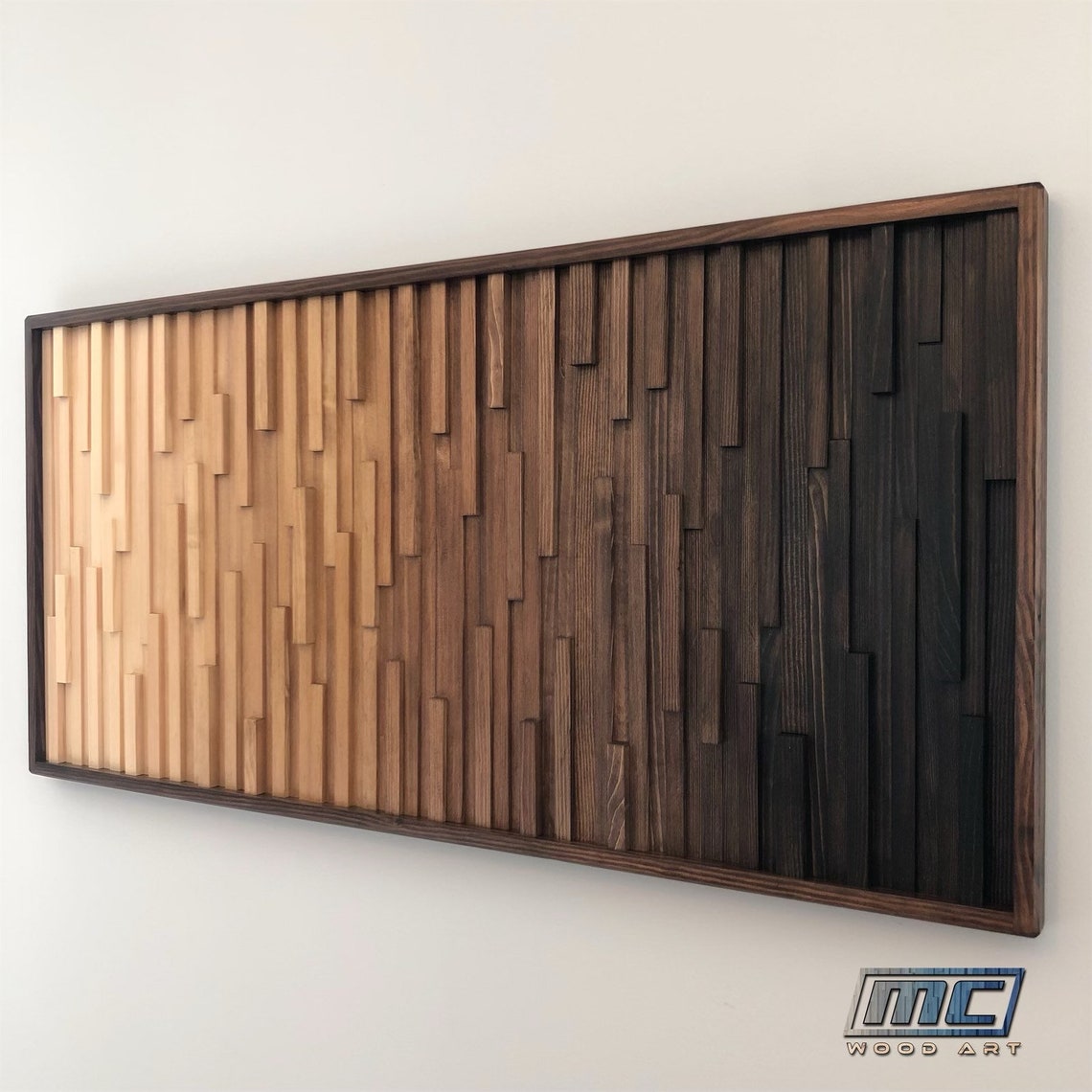 Rustic Wood Wall Art, Wood Wall Art, 3d Wall Art, Wood Wall Art, Wood ...