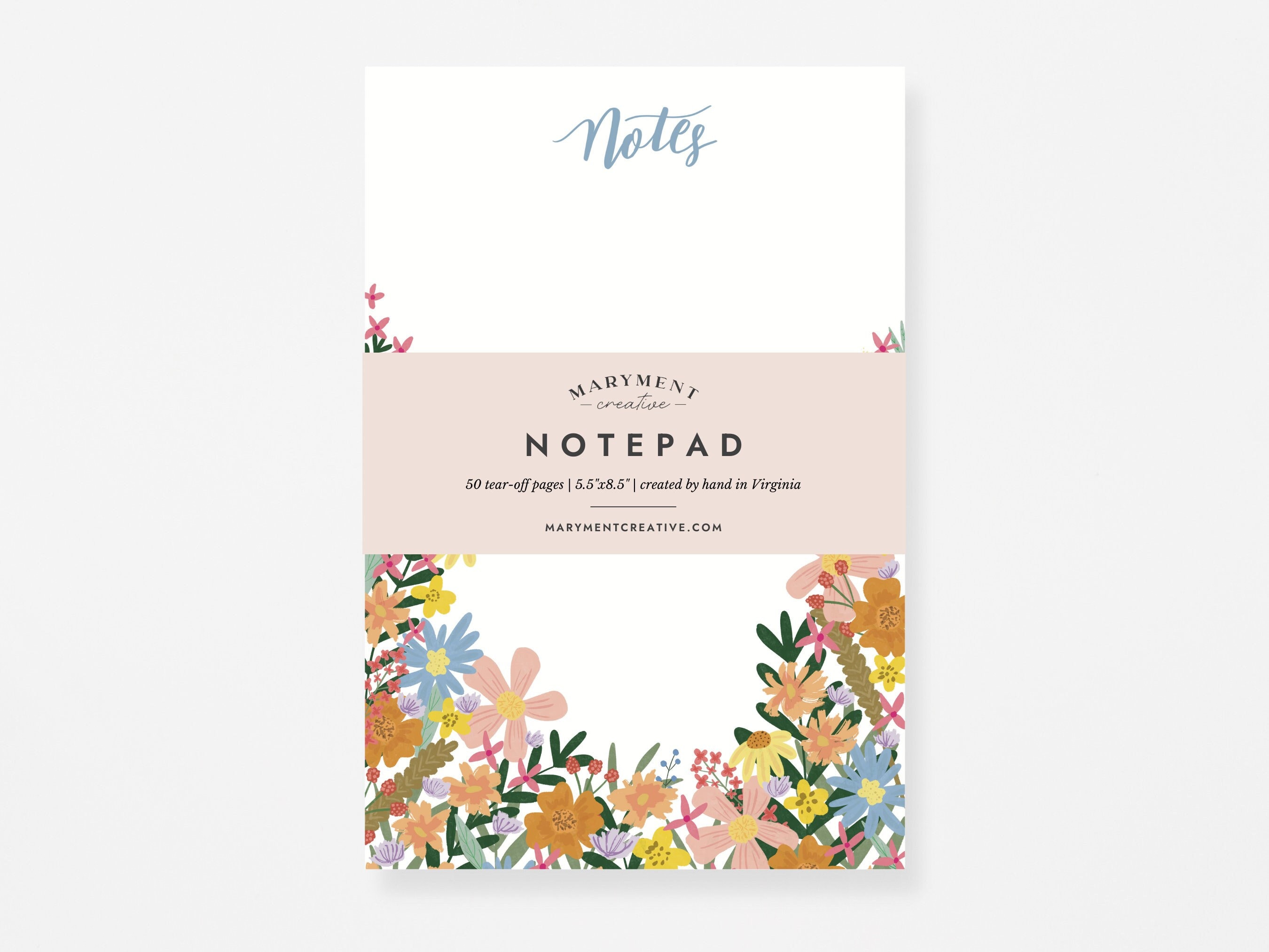 Creative Notepad Design
