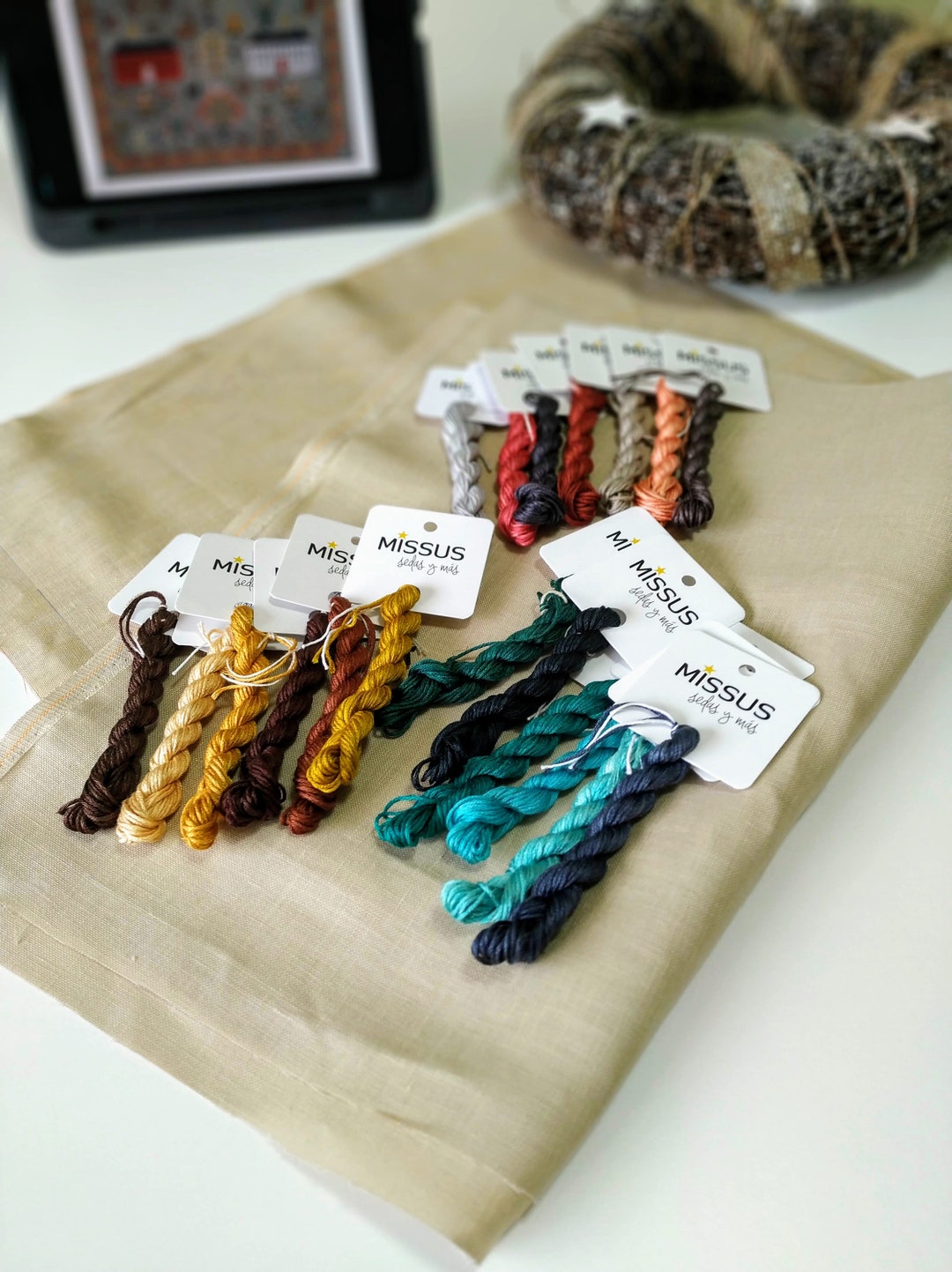2020 PANDEMIC SAMPLER by Christie Steffensen (@sarcygurl). 20 Mini ...