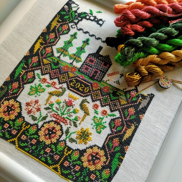 Long Dog Samplers - Etsy