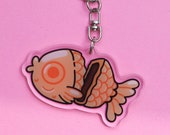 Taiyaki Acrylic Keychain - Etsy