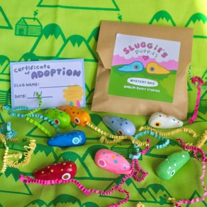 Sluggie's Puppies (slug Blind Bag) - Etsy