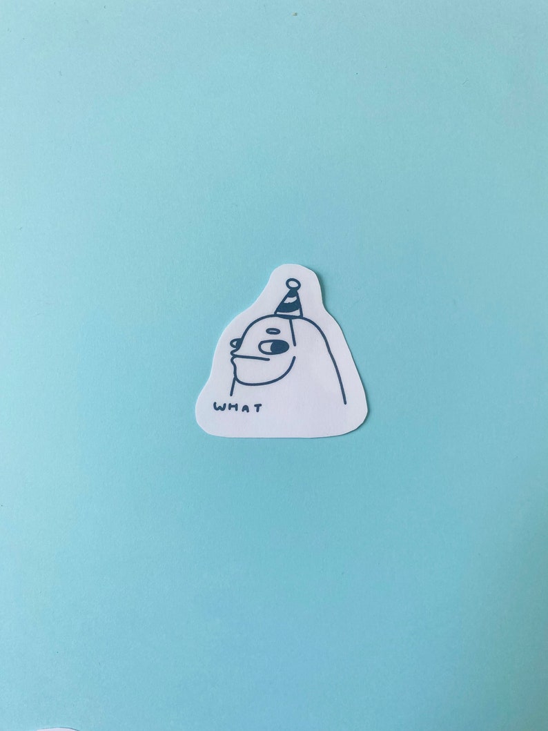 Cursed Doodles (handmade Sticker Pack) - Etsy