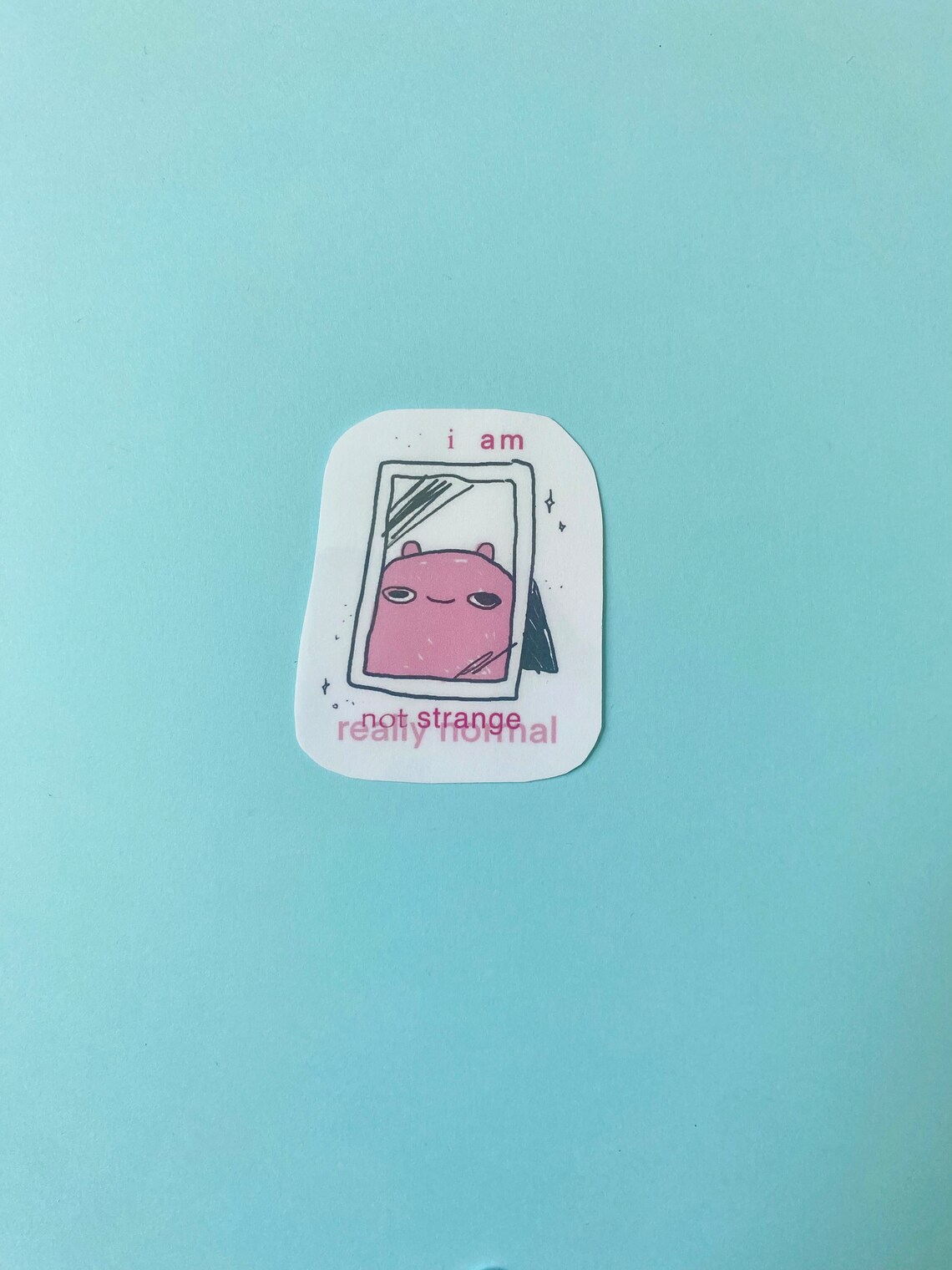 Cursed Doodles (handmade Sticker Pack) - Etsy