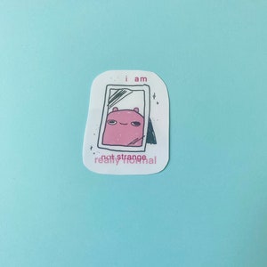 Cursed Doodles (handmade Sticker Pack) - Etsy
