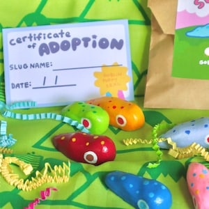Sluggie's Puppies (slug Blind Bag) - Etsy