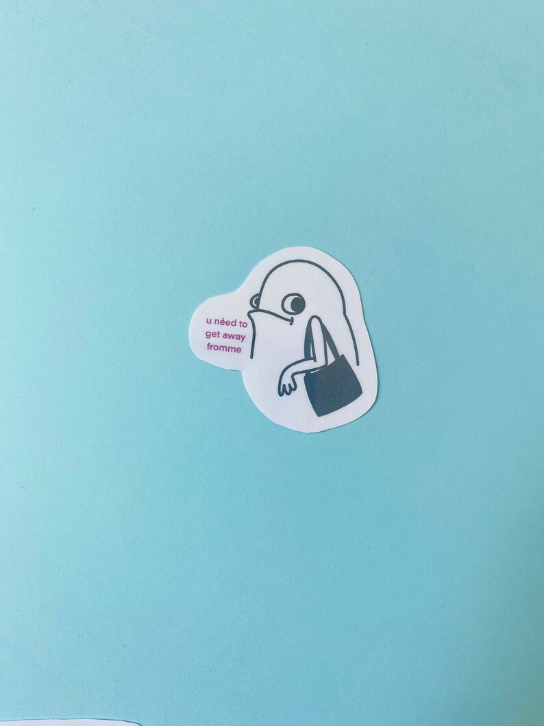 Cursed Doodles (handmade Sticker Pack) - Etsy