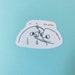 Cursed Doodles (handmade Sticker Pack) - Etsy