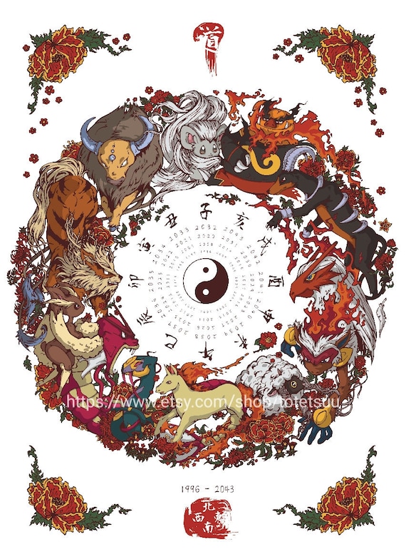 Chinese Zodiac Pokemon
