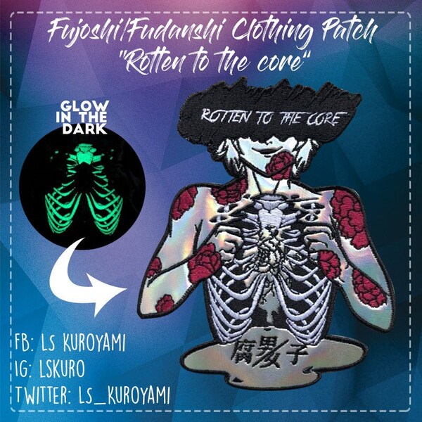 Rotten to the Core - Etsy