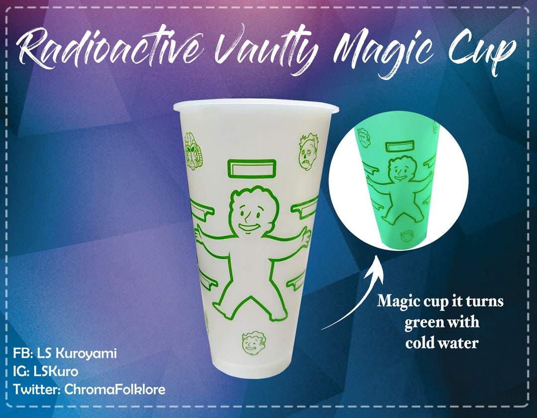 Radioactive Magic Cup - Etsy