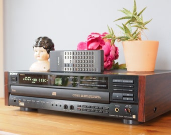 Sony Cd Carousel - Etsy