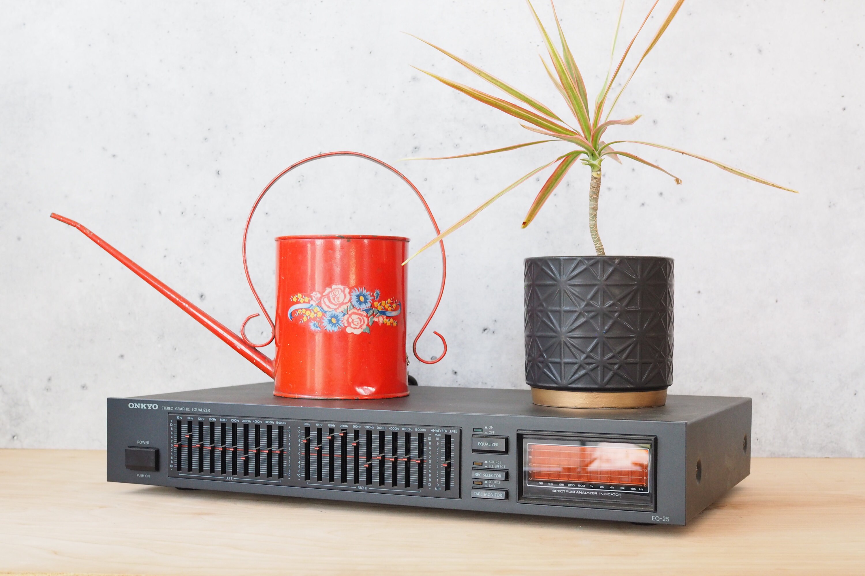 Onkyo Audio Spectrum Analyzer