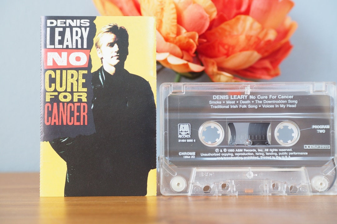 Denis Leary No Cure for Cancer Cassette Tape Dolby A and M Cs 0055 Crc ...
