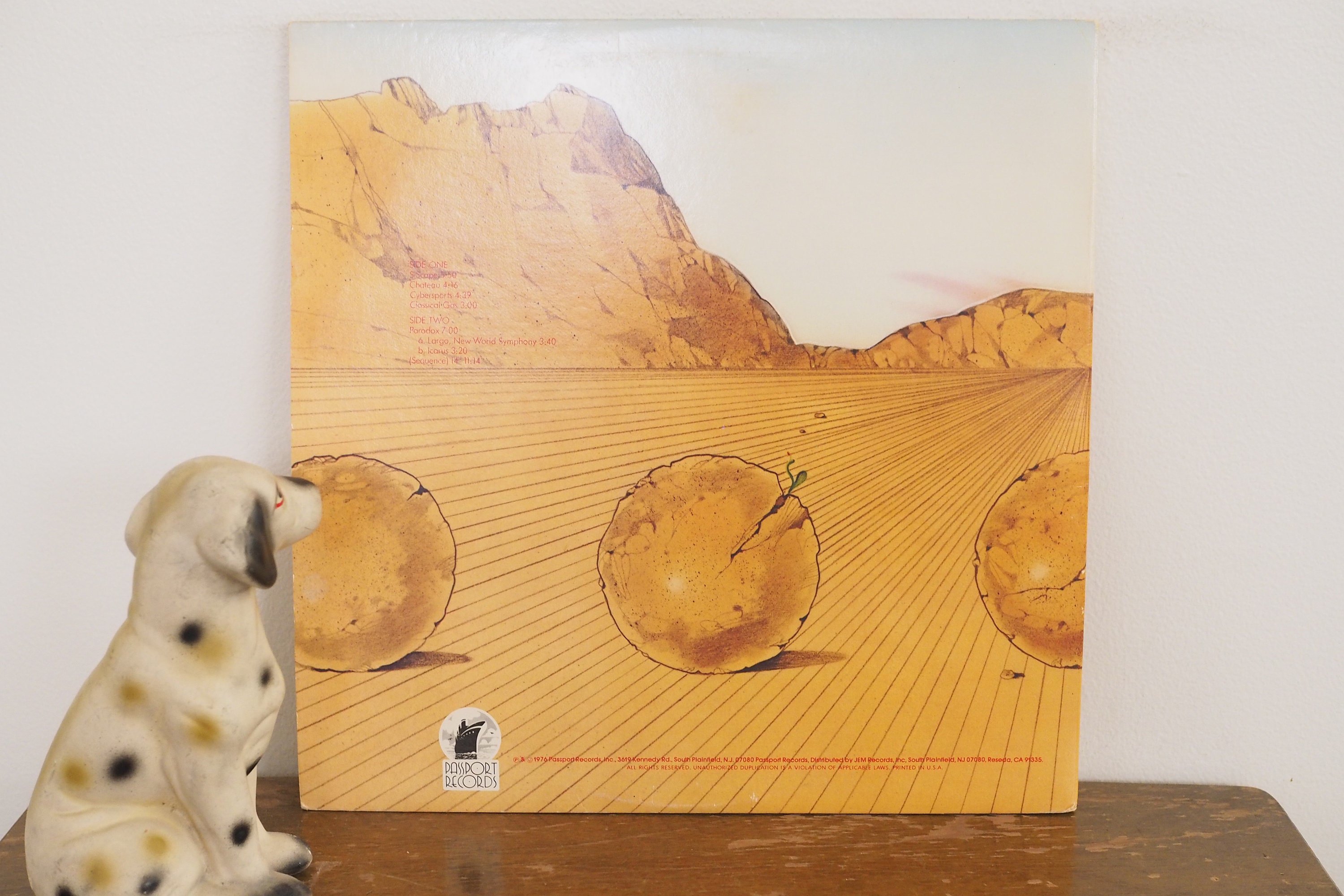 Synergy Sequencer Album Lp Vinyl Record 33RPM Passport Records - Etsy ...