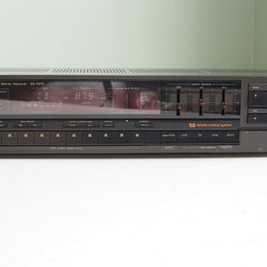 Vintage Technics SA-R210 Receiver Powerful Little Amplifier Small Foot ...