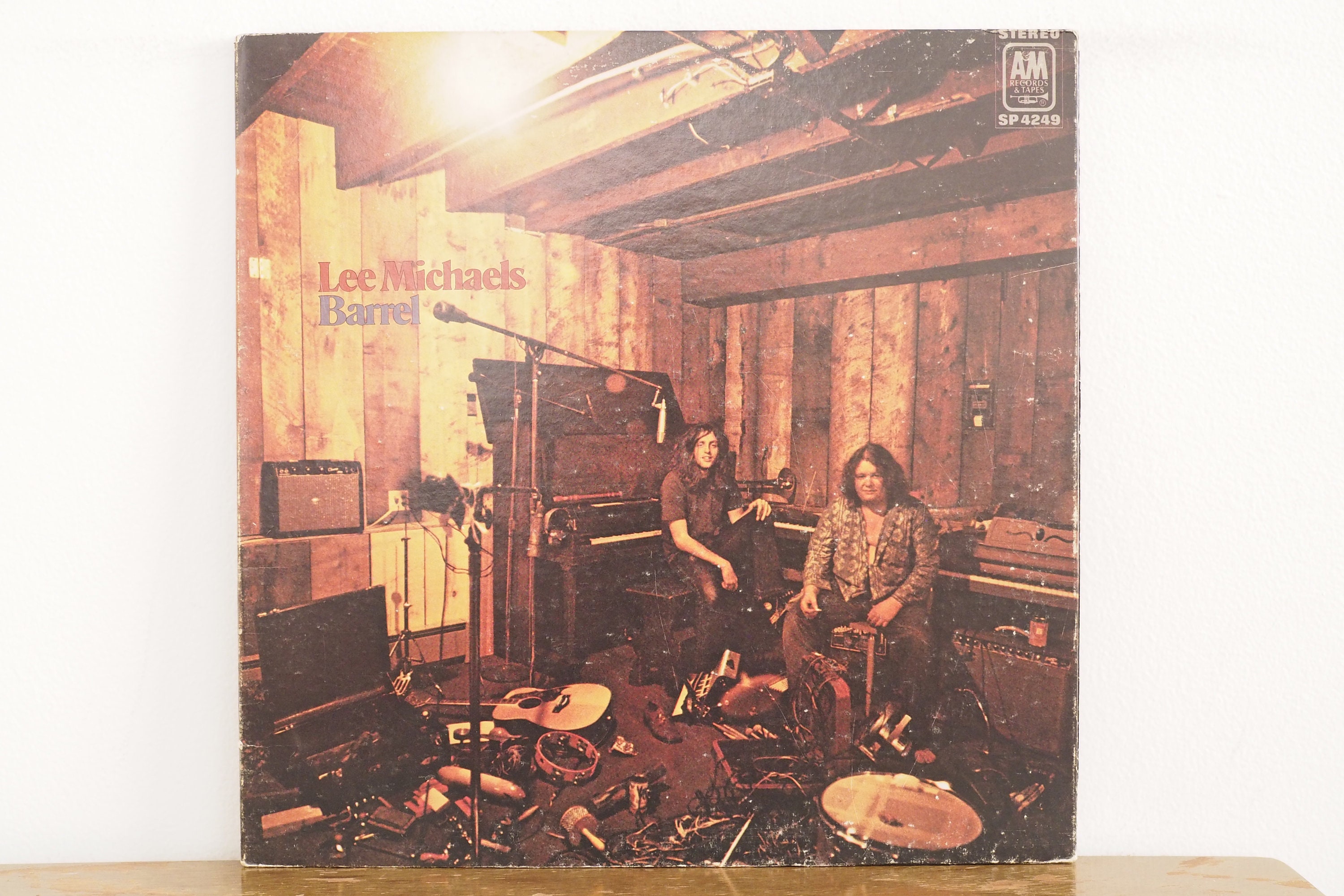 Lee Michaels Barrel Record Album Lp Vinyl Record 33RPM A and M SP-4249 ...