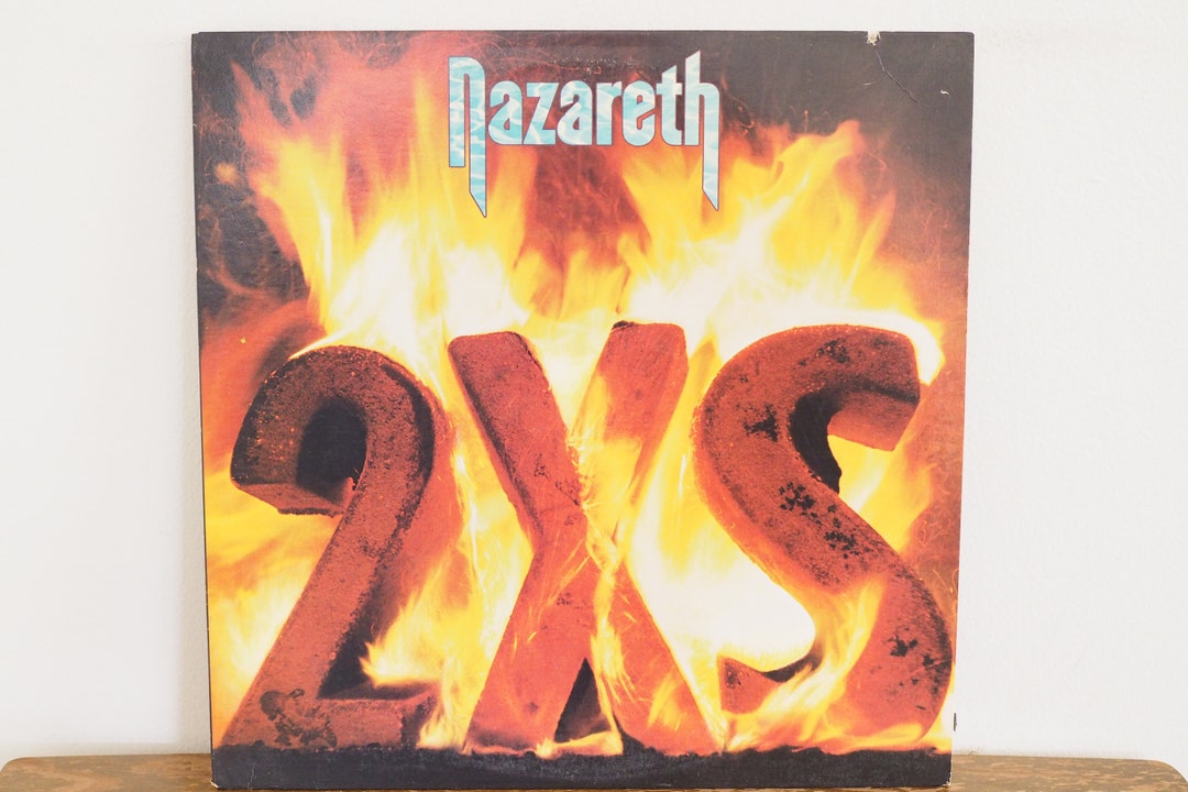 Nazareth 2XS Album Lp Vinyl Record 33RPM A and M SP-4901 - Etsy
