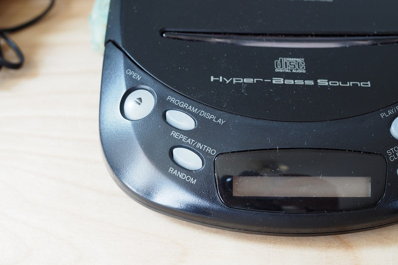 Portable Personal Cd Player Walkman JVC XL-P60 With Car Charger and ...