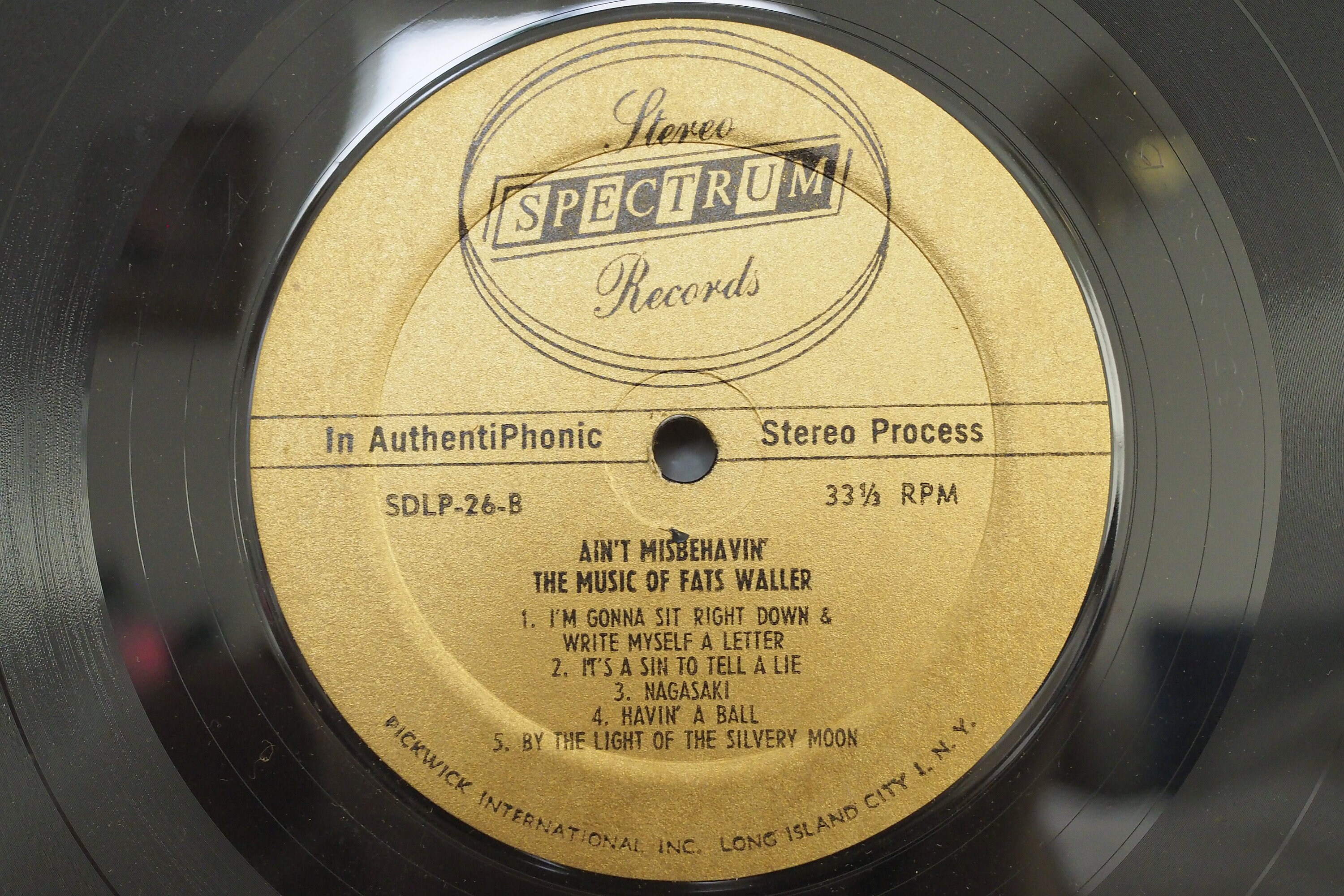 Julian Gould A tribute to Fats Waller Ain't Misbehaving - Etsy España