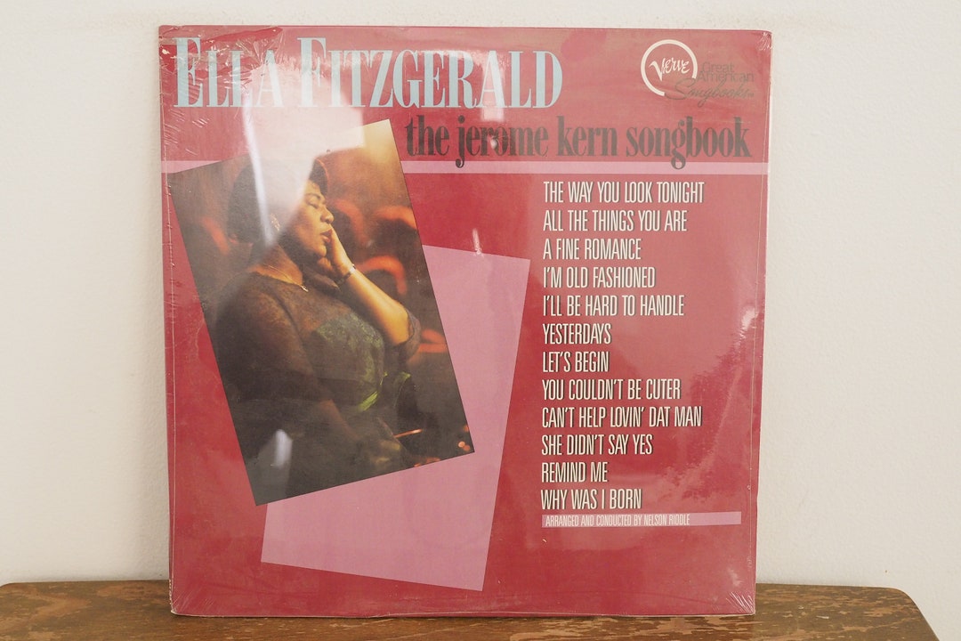 Ella Fitzgerald the Jerome Kern Songbook Sealed Verve Album Lp - Etsy