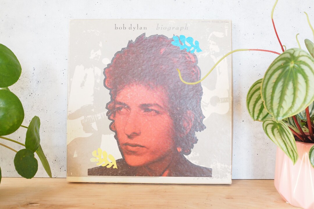 Bob Dylan Biograph Cassette Box Set - Tested, Inserts Included - Etsy