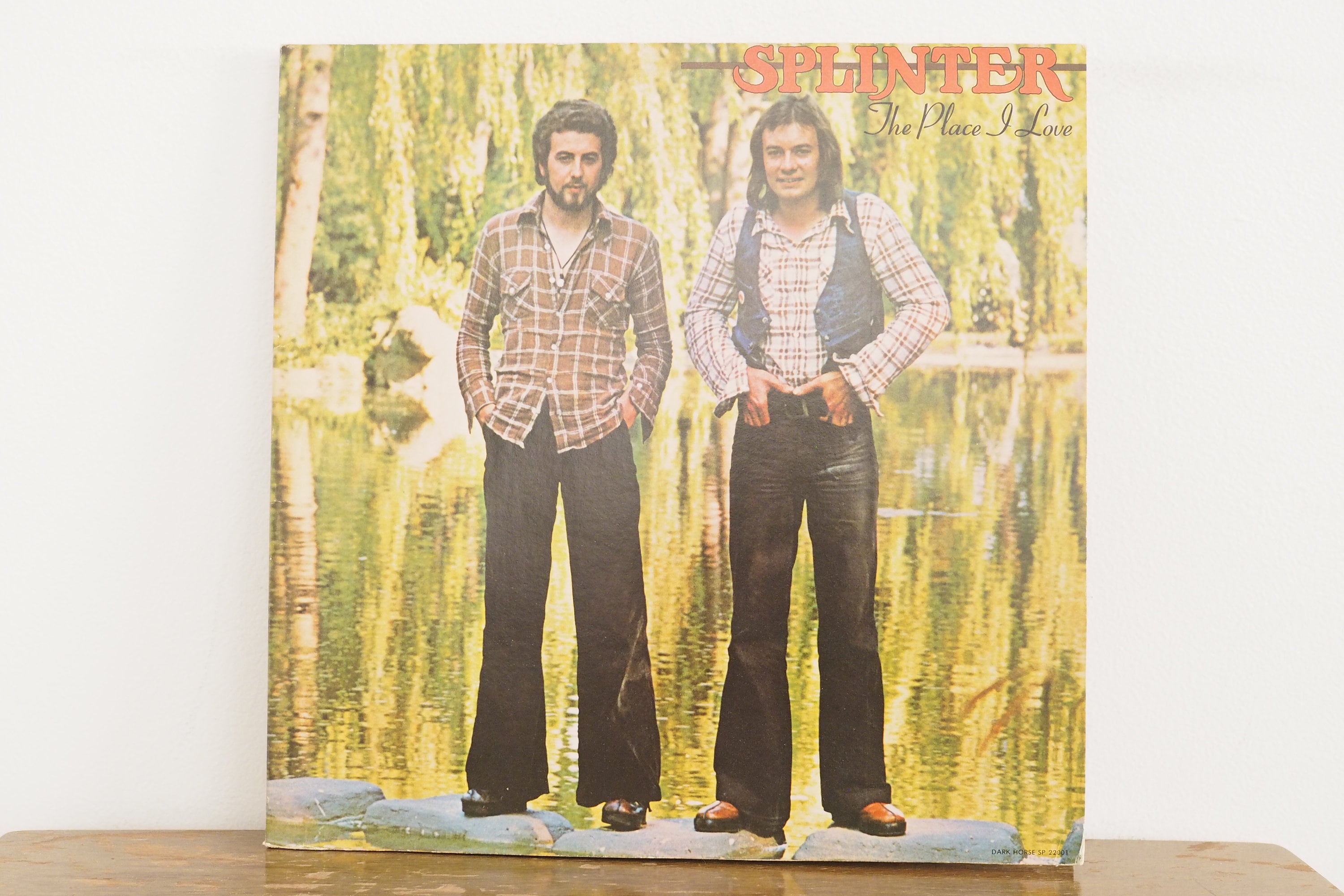 Splinter The Place I Love Record Album lp Vinyl Record 33RPM - Etsy España
