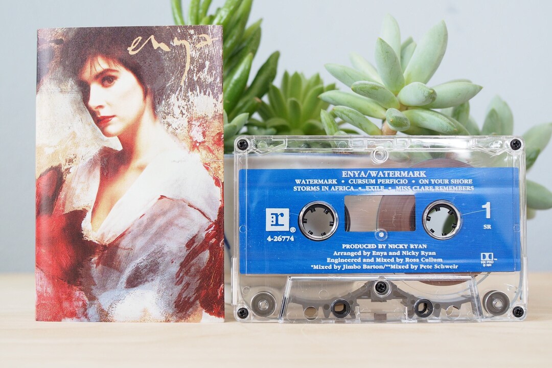 Enya Watermark Cassette Tape Dolby Reprise 9 26774-4 Sail Away Orinoco ...
