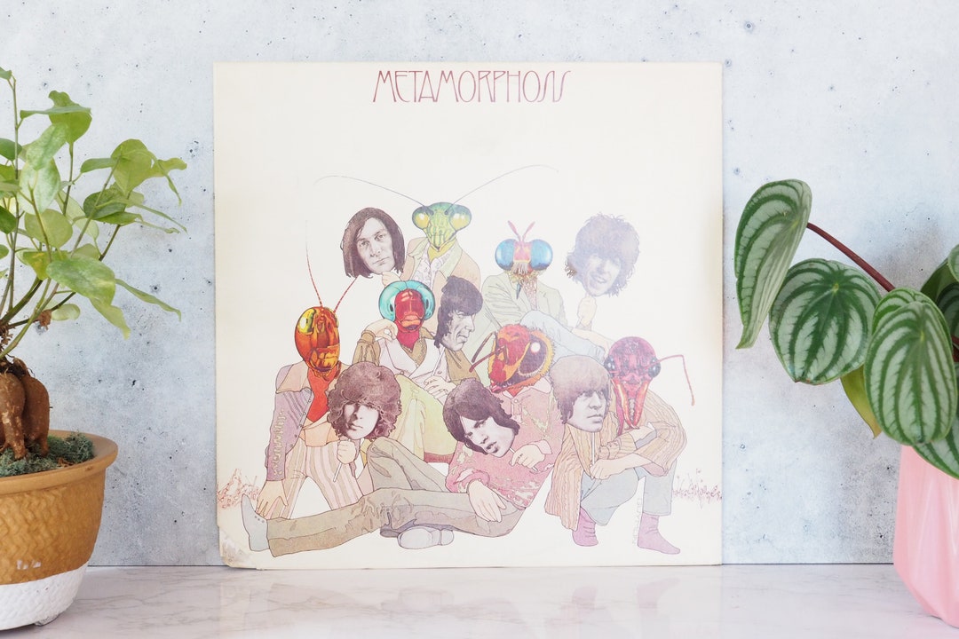 The Rolling Stones Metamorphosis Record Album Lp Vinyl Record 33RPM ...