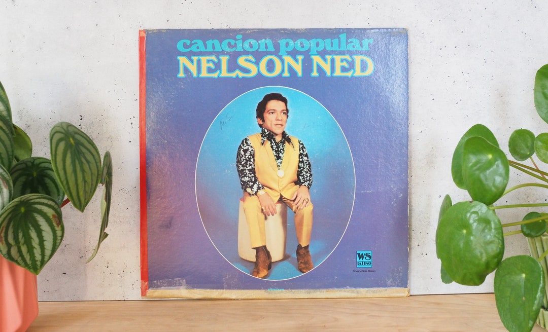 Cacion Popular Nelson Ned Record Album Lp Vinyl Record 33RPM West Side ...