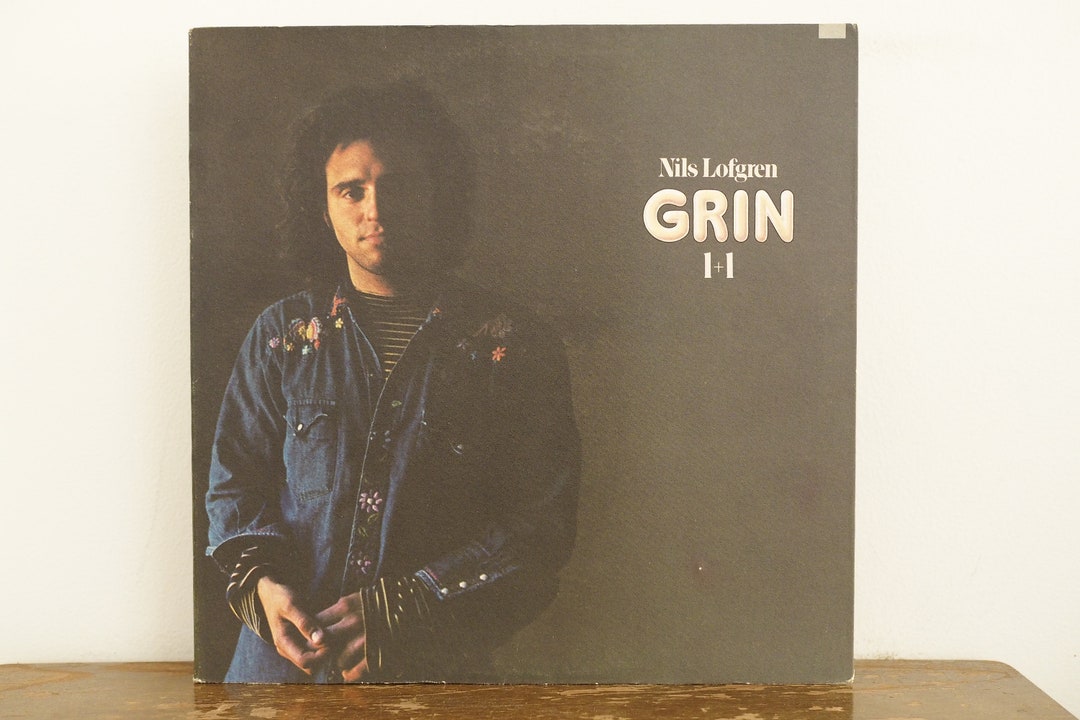 Nils Lofgren Grin 1+1 Record Album Lp Vinyl Record 33RPM Spin Dizzy Z ...